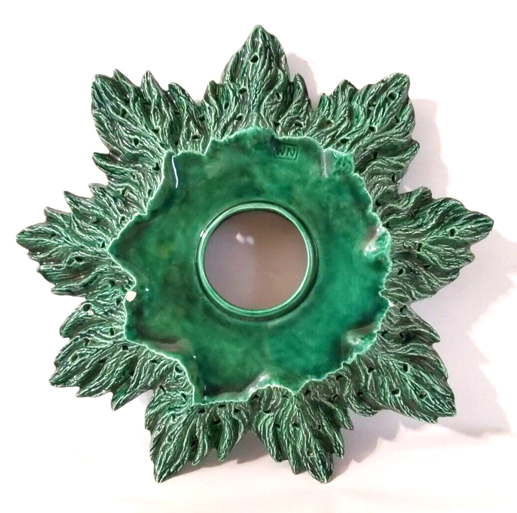 Ceramic Christmas Tree Replacement Base Only with Some Chips About 15 ...