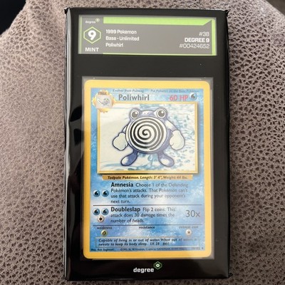 Pokémon TCG Poliwhirl Base Set, Unlimited Uncommon | eBay