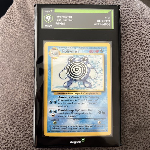 Pokémon TCG Poliwhirl Base Set, Unlimited Uncommon | eBay