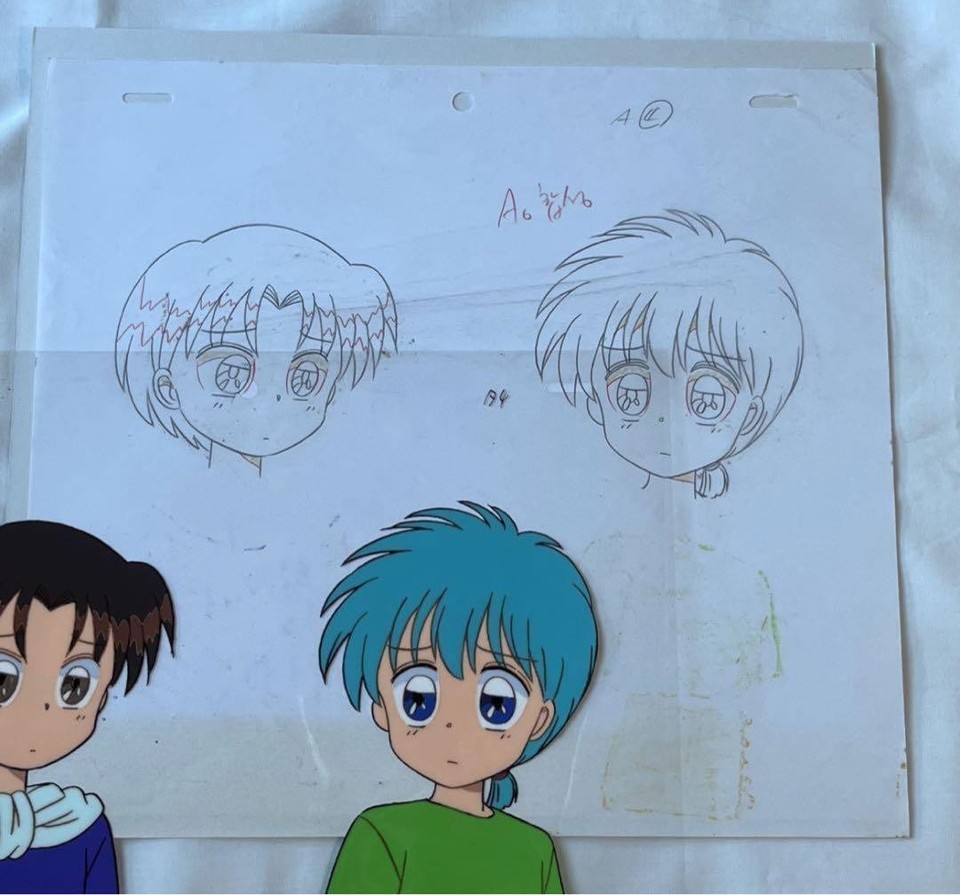 Akazukin Chacha Anime Production Cel Peinture d'animation originale E ...