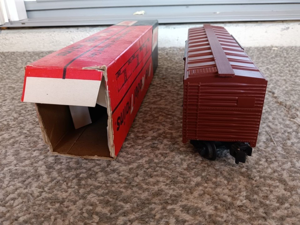 Vintage Kris Model Trains KMT Canadian Pacific boxcar - w orig box | eBay