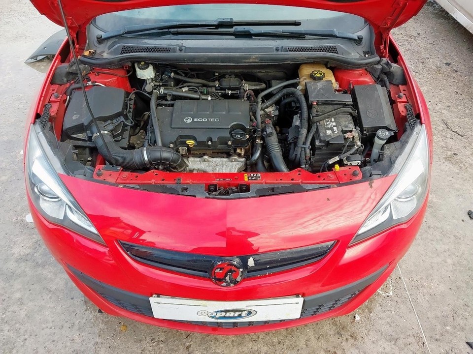 VAUXHALL MOKKA MERIVA ASTRA CORSA 1.4 PETROL B14NET ENGINE COMPLETE ...