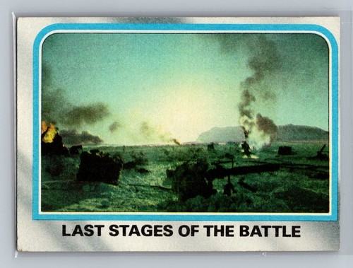 1980 Star Wars Topps Empire Strikes Back - The Executor #135 - | eBay UK