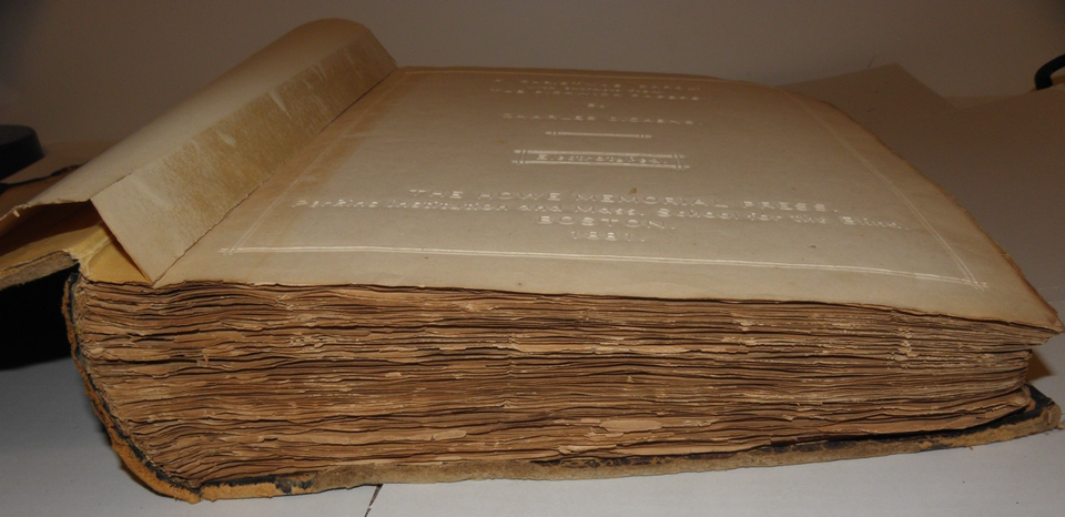 RARE 1881 CHARLES DICKEN'S A CHRISTMAS CAROL BOSTON LINE TYPE (NOT ...