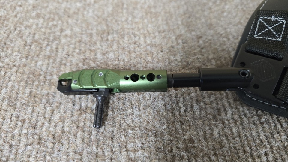 Scott Little Goose Index Finger Release Buckle Strap | eBay