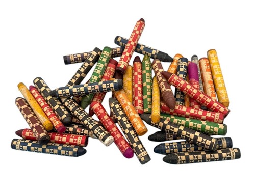 Cray-O-Tone United Crayon Co School & Art Use Lot Set Vintage Made USA ...