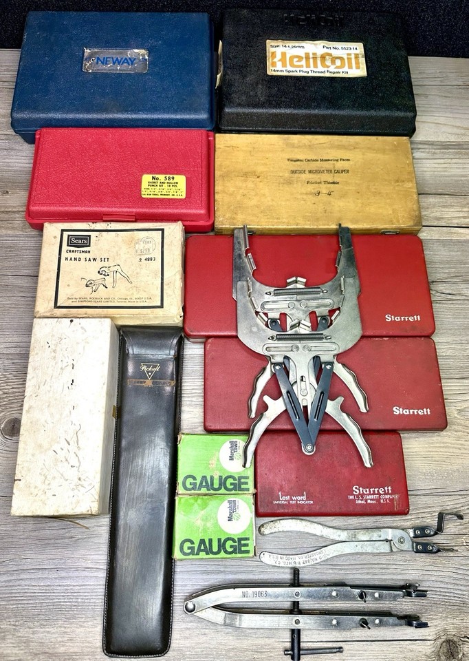 Vintage Small Engine Repair Tool Lot (16) | eBay