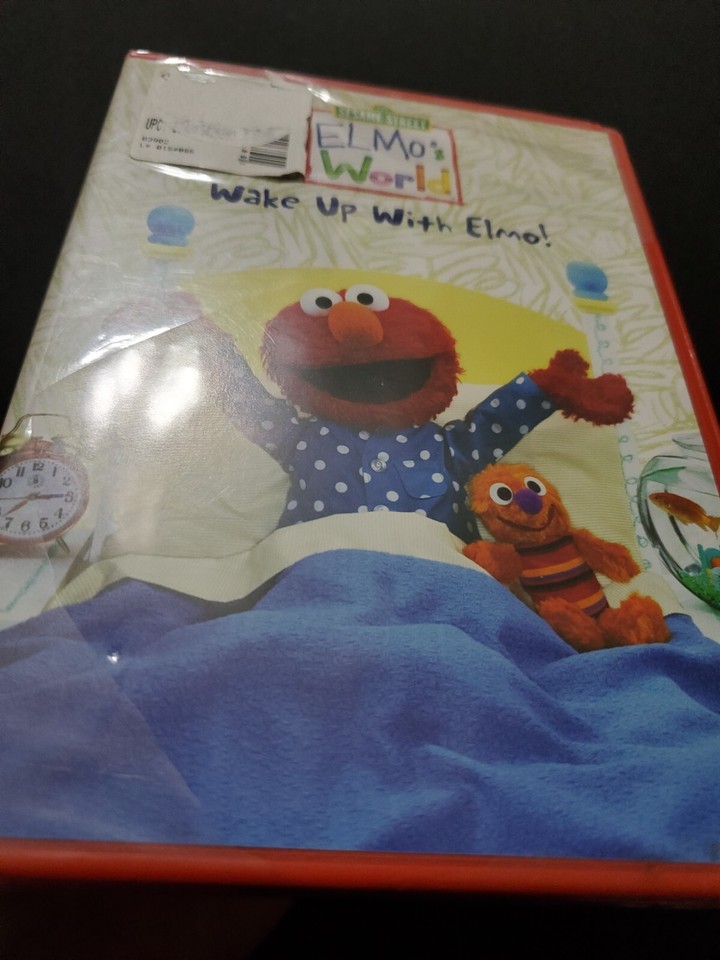 Sesame Street: Elmo's World - Wake Up with Elmo! (DVD, 2002) R1 NEW ...