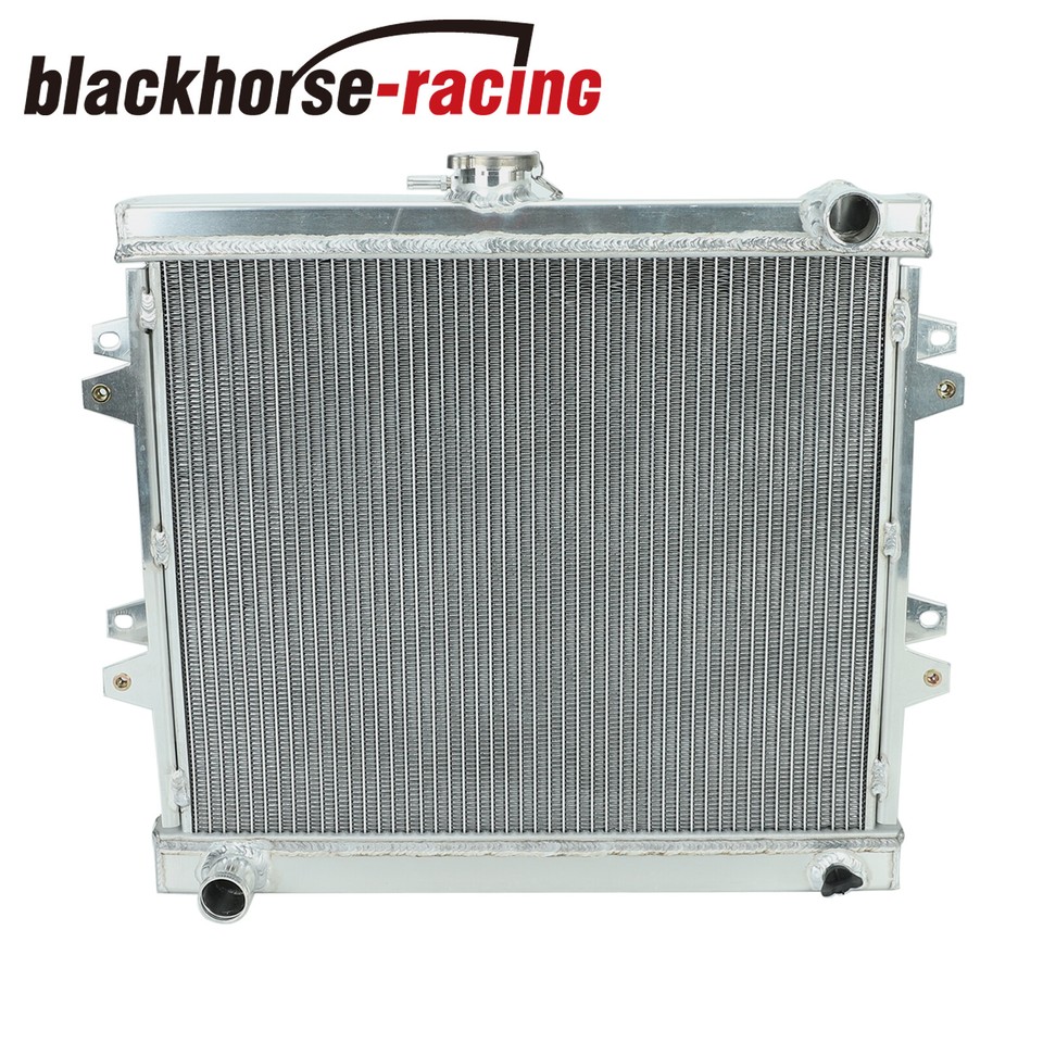 945 Aluminum 3 Row Radiator Fit 84-95 Toyota Pickup 92-95 4Runner SR5 ...