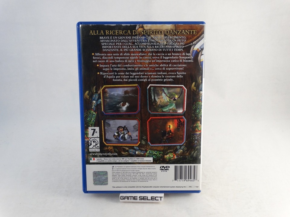 Brave the Pursuit by Spirit Dancer sony PS2 Pal - Original Complete ...