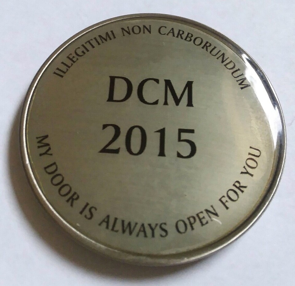 President Ronald Reagan DCM Challenge Coin | eBay
