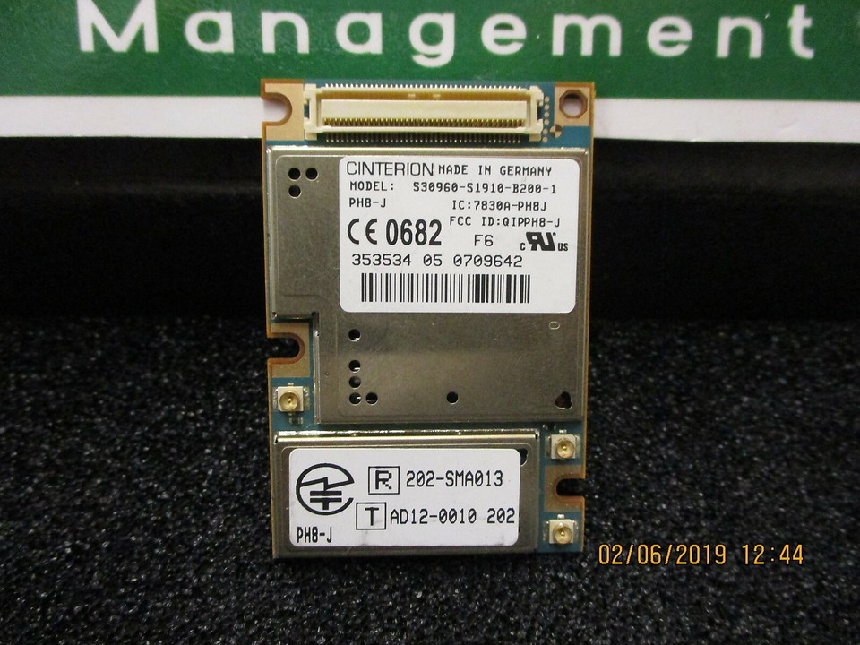 PH8-J Cinterion Wireless Module BRAND NEW! | eBay