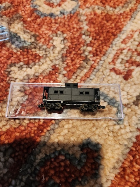 N Scale Life-Like Model Train Car 7978 RDG Reading Caboose #94018 ...