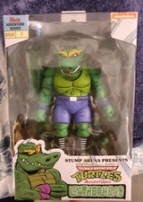 Teenage Mutant Ninja Turtles NECA Stump Wrestling Leatherhead (Archie ...