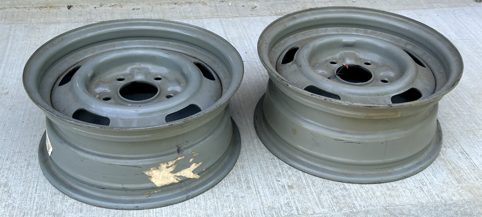 Vintage Original GM 1968/69 Chevrolet Chevelle Rally Wheels 14x6 ...