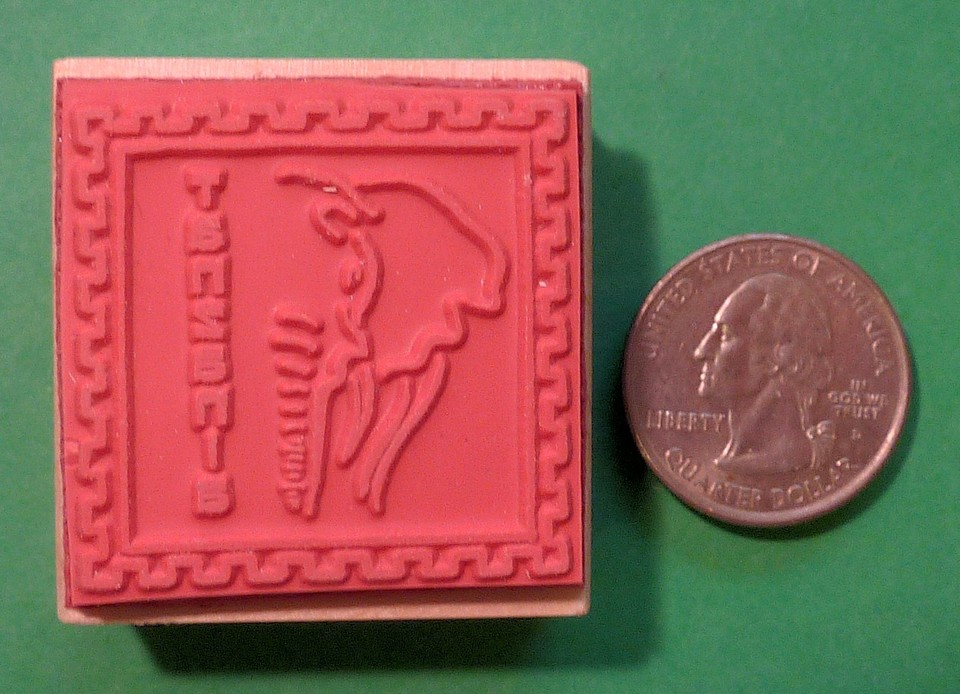 Country and Continent Passport Stamp Frame Rubber Stamps, wood mtd ...