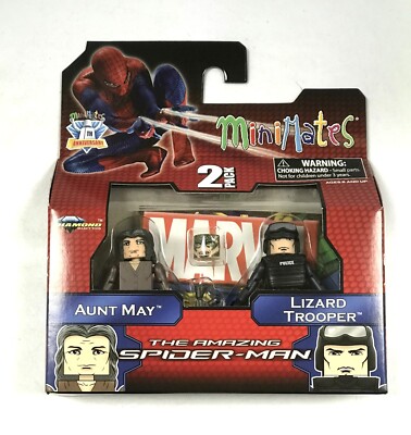 Diamond Select Toys Minimates Marvel Series 46 Aunt May and Lizard ...