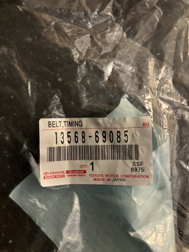 TOYOTA 1KZ/TE 3.0 DIESEL GENUINE 13568-69085 Timing Belt OEM | eBay