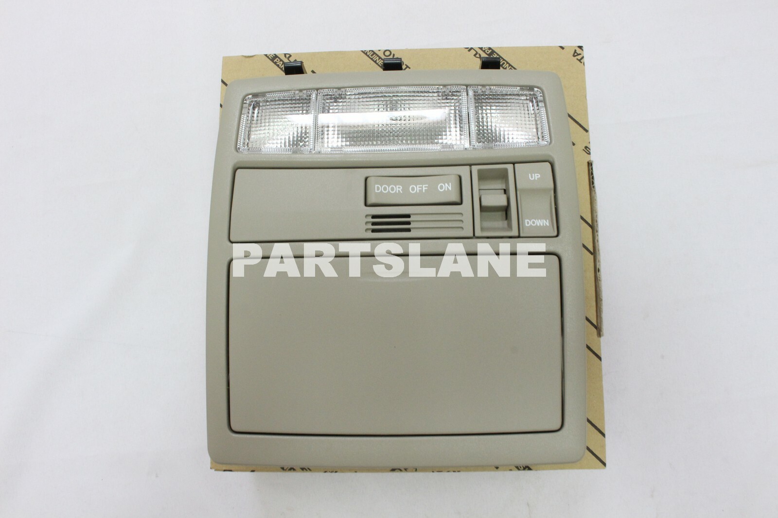 Toyota Camry OEM Genuine Roof Console Box 63650-33271-E0 | eBay