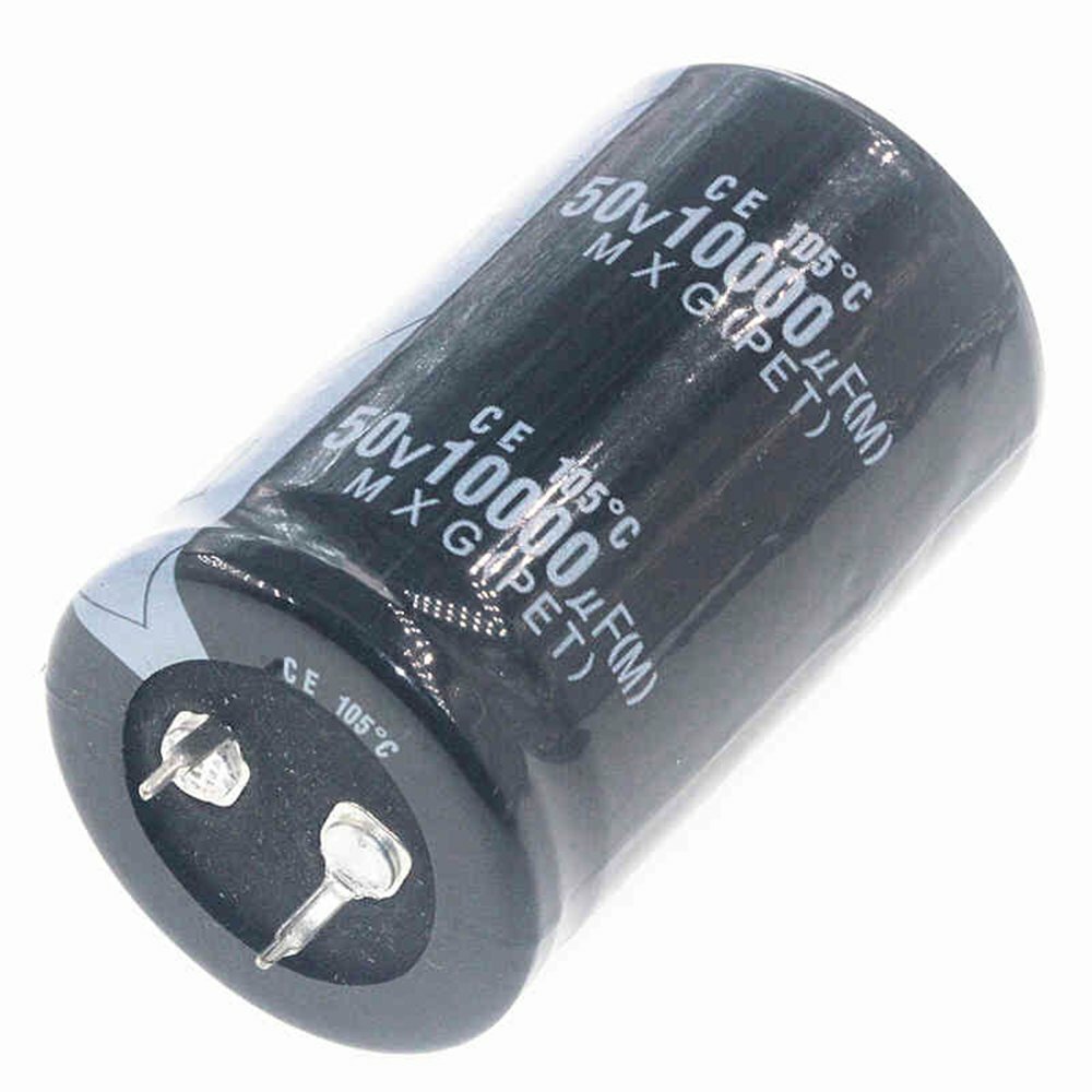 2pcs 10000uF 50V 10000MFD 50WV 30*50mm Electrolytic Capacitor NEW | eBay