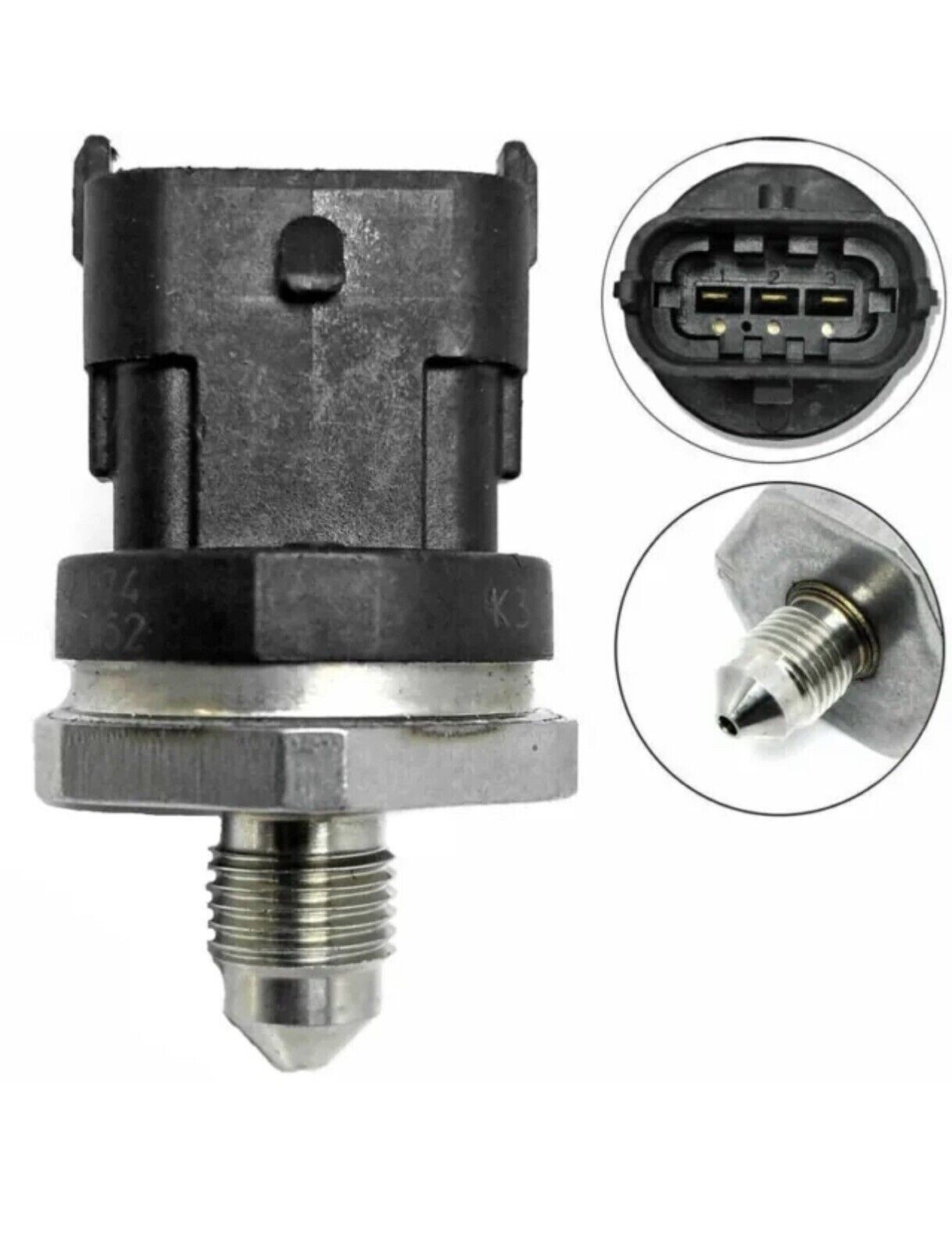 Fuel rail pressure sensor 0261545074 Suitable for Mazda CX-7 CX7 L807 ...
