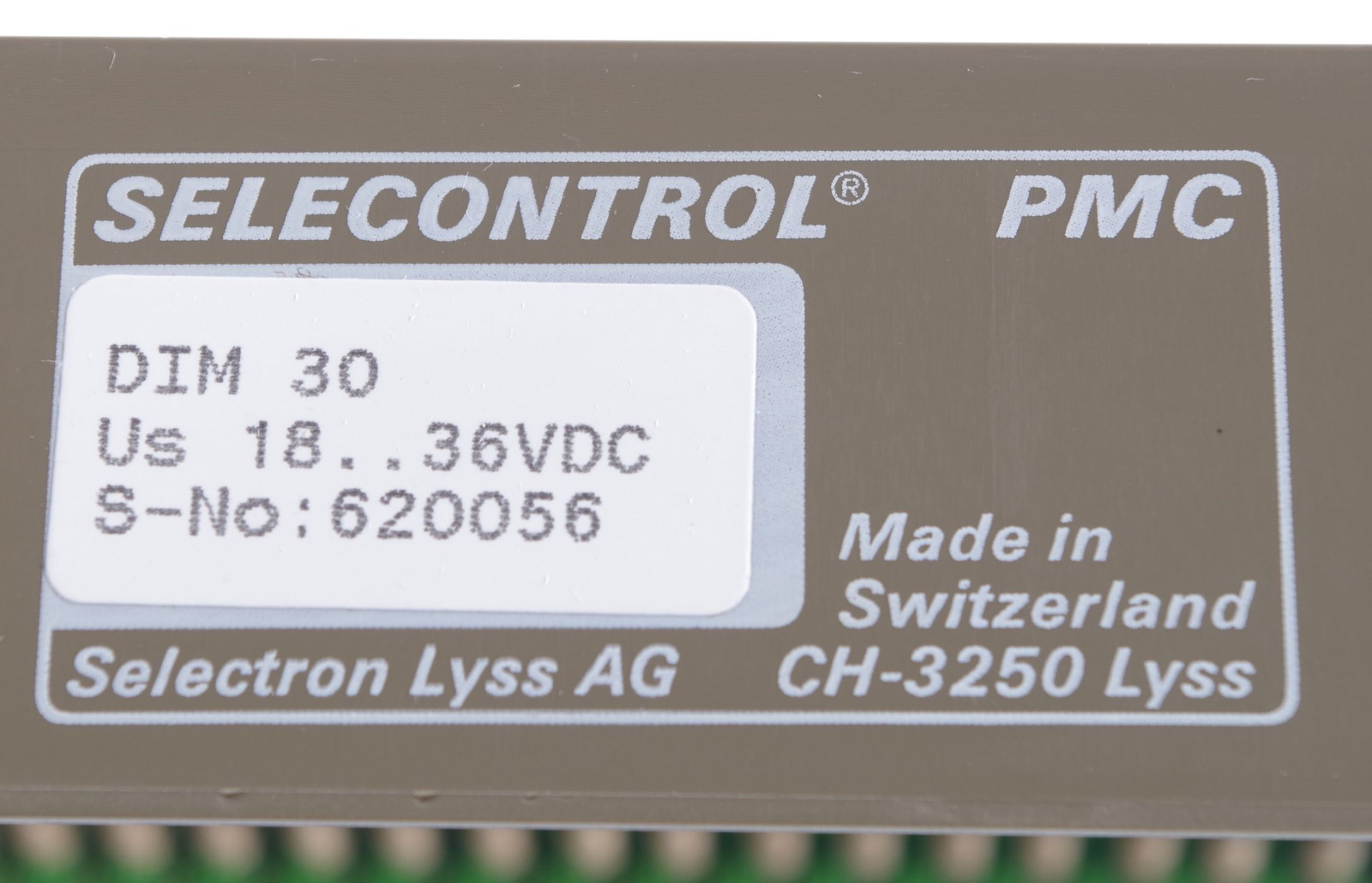 SELECONTROL SELECTRON DIM 30 DIM30 | eBay