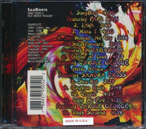 CD Arturo Tappin, Papa San, Mutabaruka, Etc. - Java | eBay