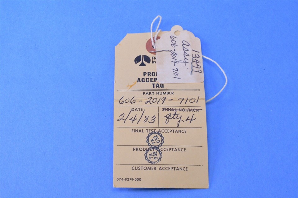 Rockwell Collins Radio Commoning Block Part # 606-2019-7101 | eBay