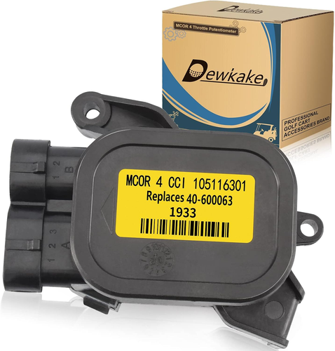 Club Car MCOR 4 Throttle Potentiometer Accelerator for Club Car ...