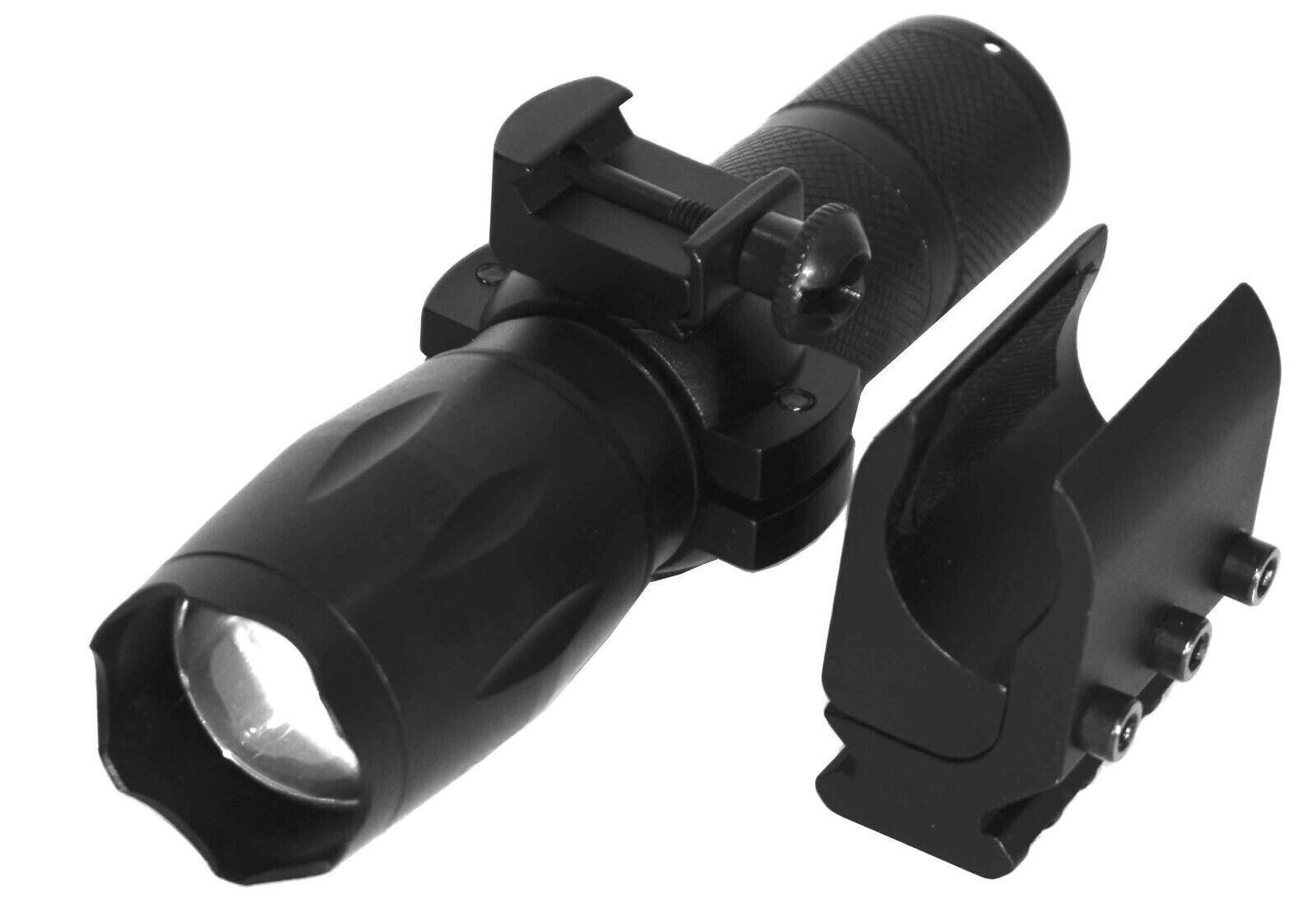 tactical flashlight with mount for maverick 88 20 gauge pump hunting ...