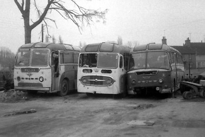 rules boxford 3x derelict aecs depot 6x4 Quality Bus Photo | eBay UK