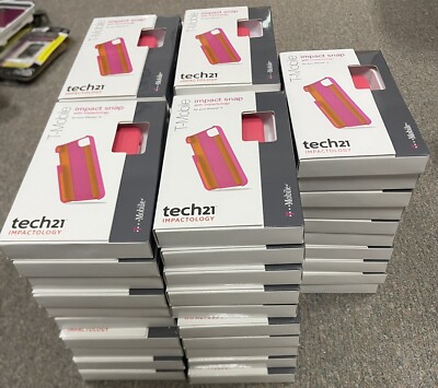 Tech21 D30 Impact Case For Apple iPhone 5/5s Pink Lot Of 50 Pc Retail ...