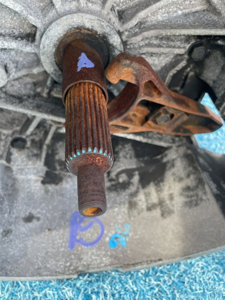 1993-1997 CHEVY CAMARO FIREBIRD 5.7 LT1 T56 6 SPEED TRANSMISSION 26 27 ...