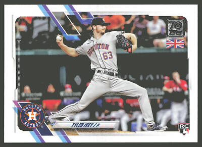 2021 Topps UK Edition #213 Tyler Ivey RC | eBay