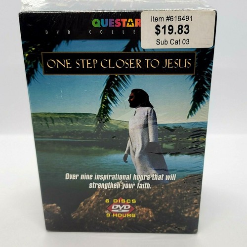 One Step Closer A Gesù 2002 Nuovo 6 DVD Sigillato Questar Collection: 9 ...
