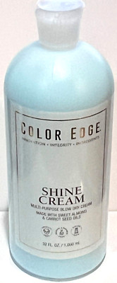 Color Edge Shine Cream with Almond and Carrot oil 32 oz. BIG BOTTLE ...