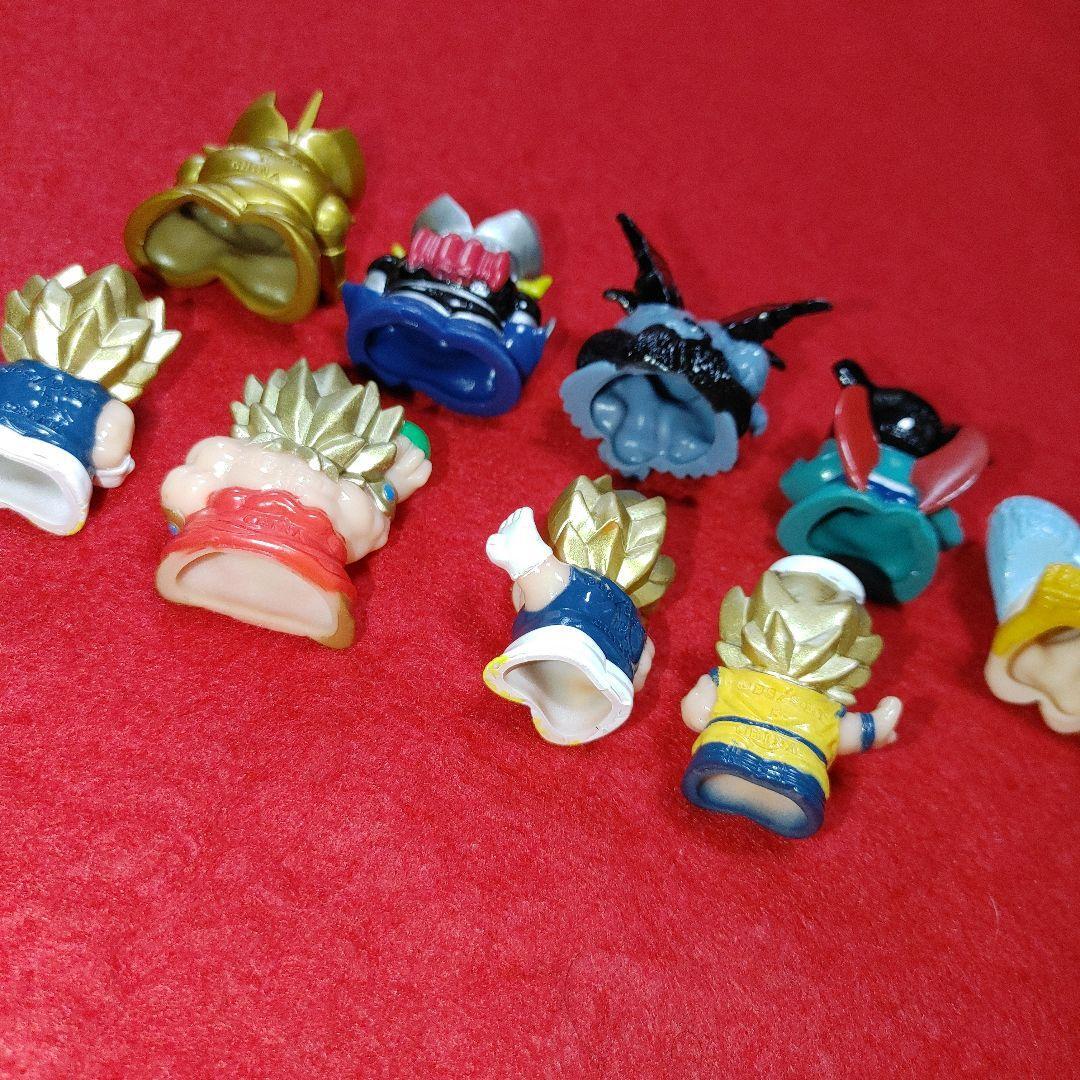 Vintage Dragon Ball Characters 4cm Tall Finger Puppets Tout Le Japon