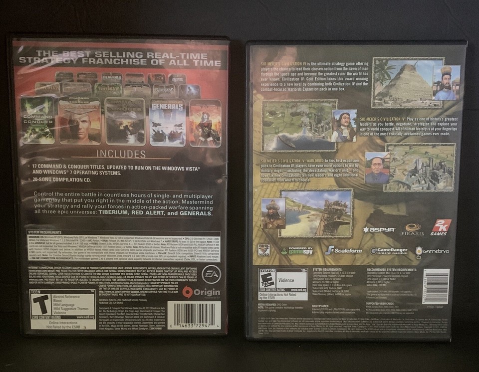 Command and Conquer The Ultimate Music Collection - The Music Cd-W ...