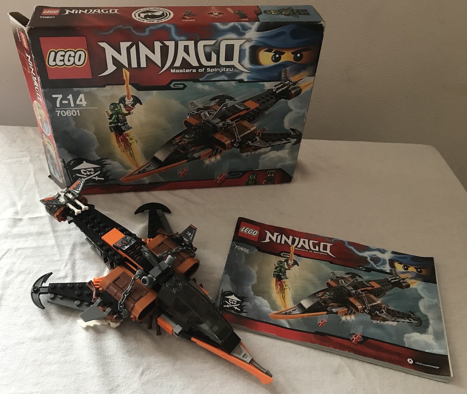 lego ninjago 70601 Sky Shark | eBay.de