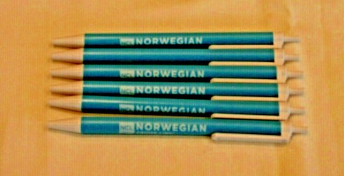 6 New Norwegian Cruises Click Top Pens | eBay