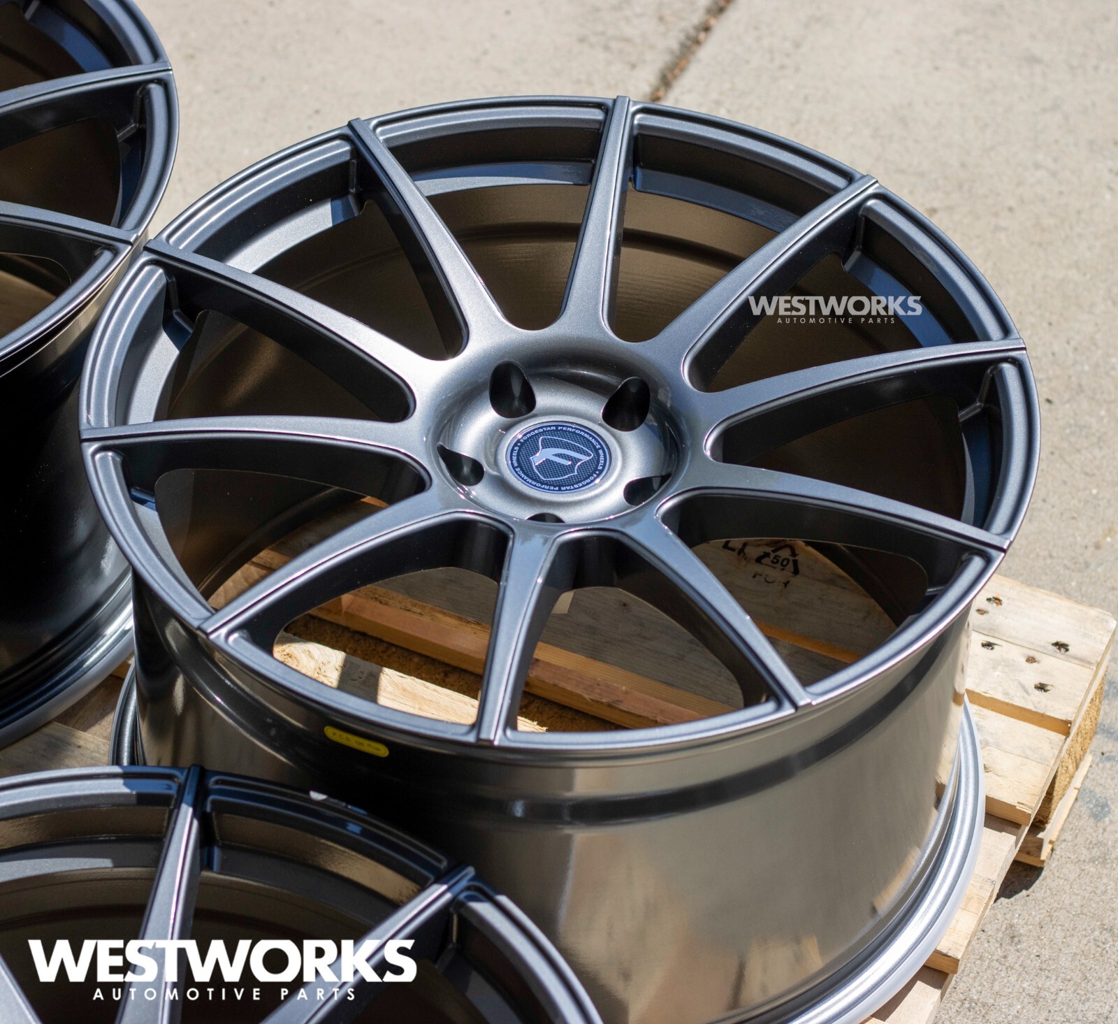 20"/21" Forgestar CF10 Wheel Set fit C8 CORVETTE 20x9 21x12 R-Forged ...