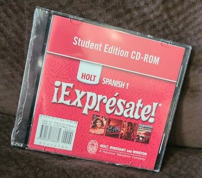Holt iExpresate Spanish 1 Student Edition Cd-Rom | eBay