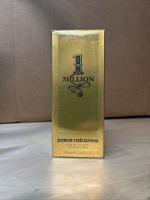 Paco Rabanne 1 Million Men's Eau de Toilette 100ml 3349666007921| eBay