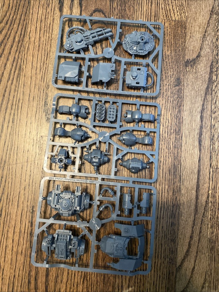Warhammer 40K Leviathan Box Set Space Marine Half NOS Dreadnought ...