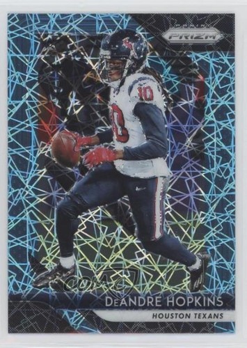 2018 Panini Prizm Lazer Prizm DeAndre Hopkins #122 | eBay