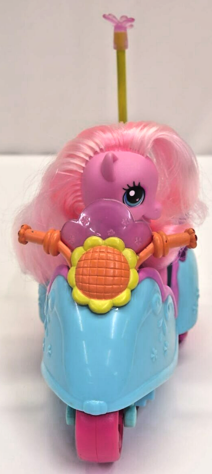 My Little Pony Pinkie Pie's RC Scooter Remote Control Vehicle Car SEE ...