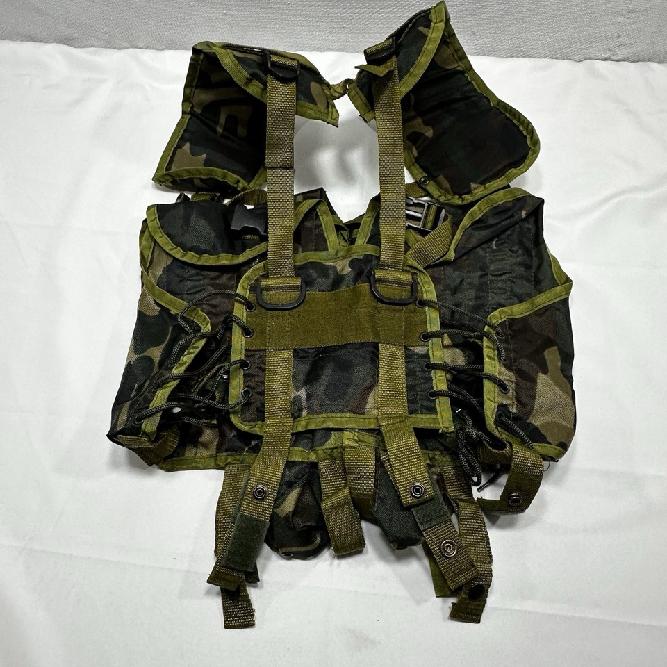 MRS Inc. Tactical Assault Camo Multi Pocket Vest Panel TAP Vest Load ...