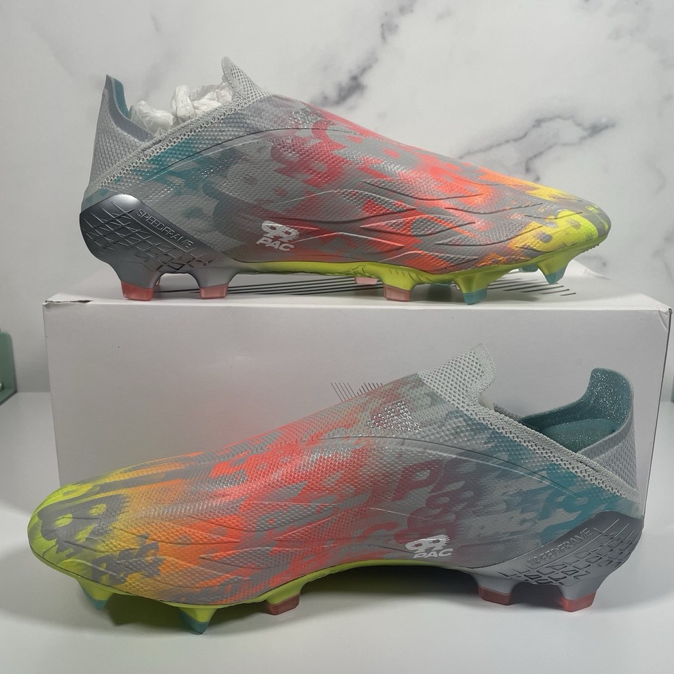 Adidas X Speedflow + FG Numbers Up Laceless Cleats FY3341 Size 10 Men's ...