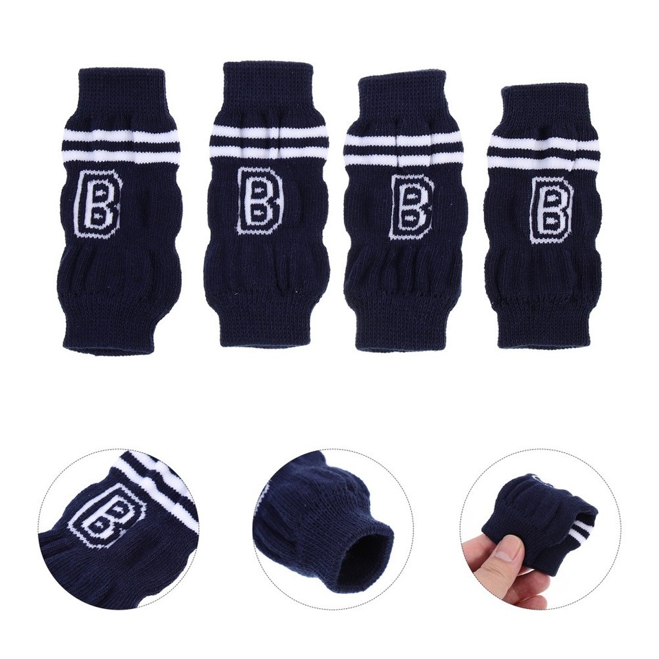 4 Pcs Dog Leg Sleeve to Stop Licking Pet and Knee Pads Paw Socks for ...