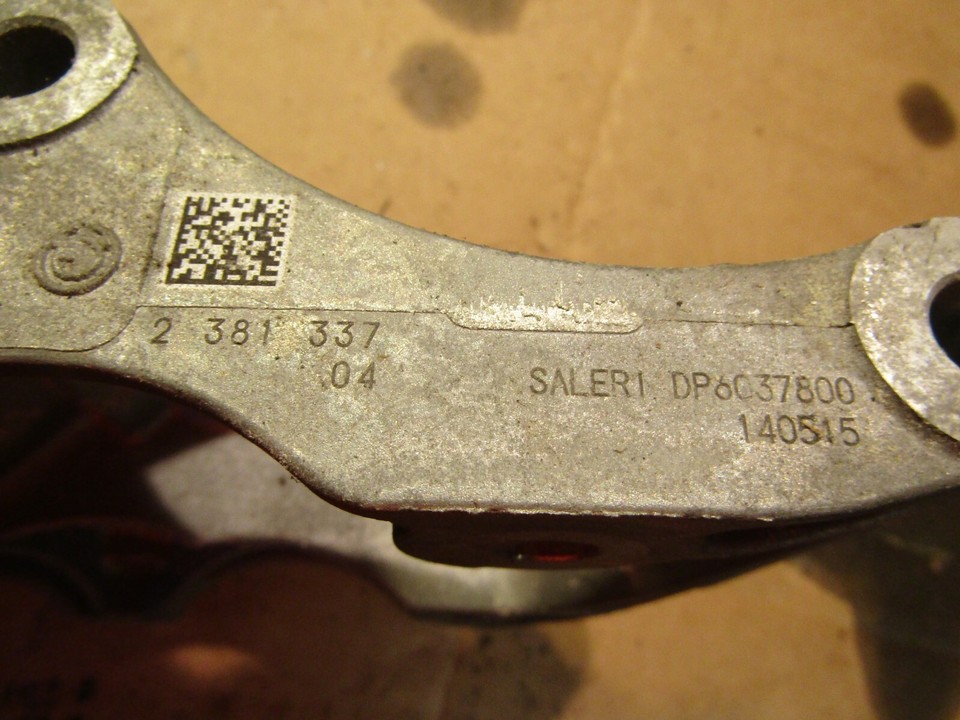 MINI F56 F55 F54 F57 F60 WATER PUMP B48 B36 2.0 PETROL P/N 2381337 REF ...